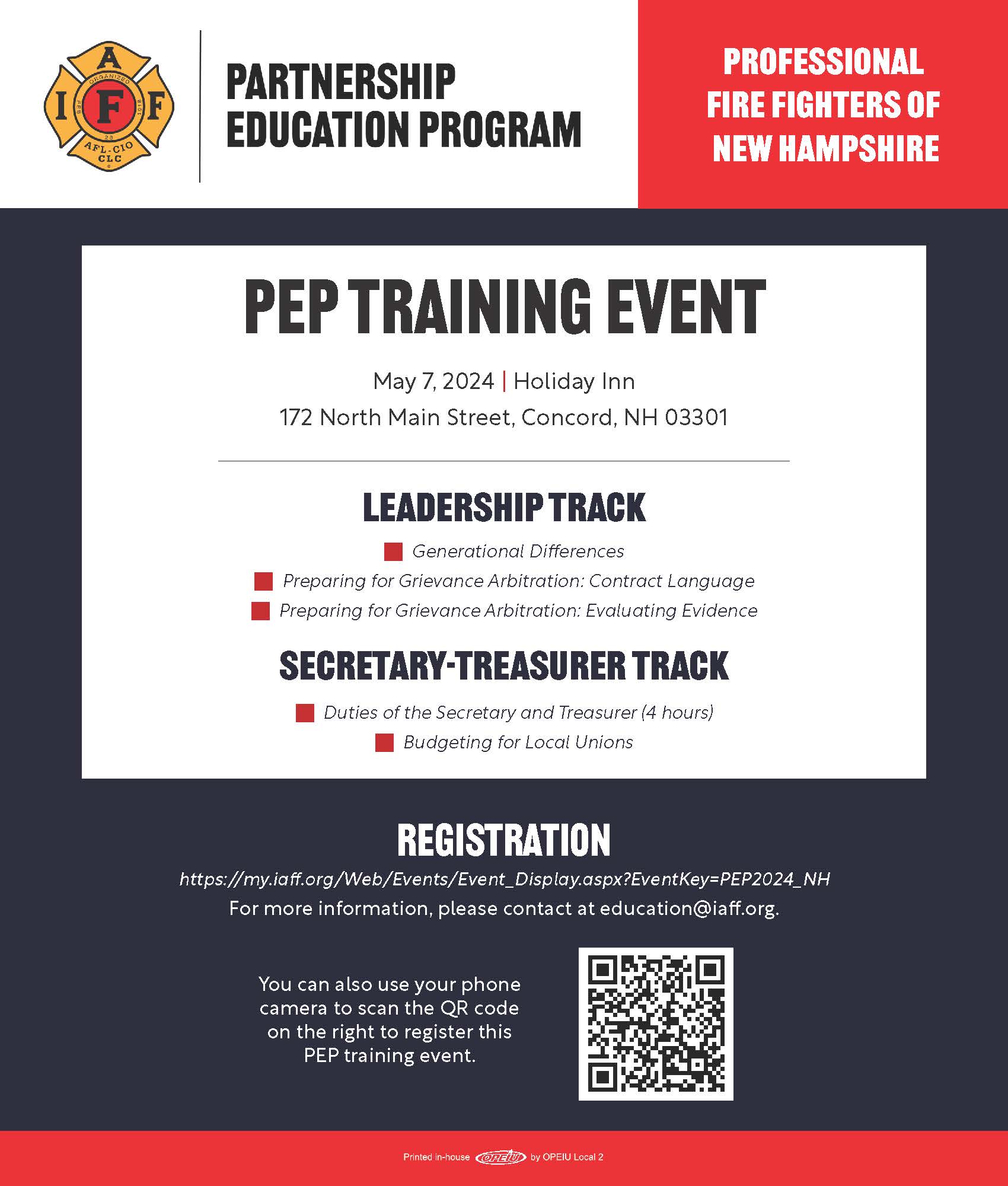 Professional Fire Fighters of NH